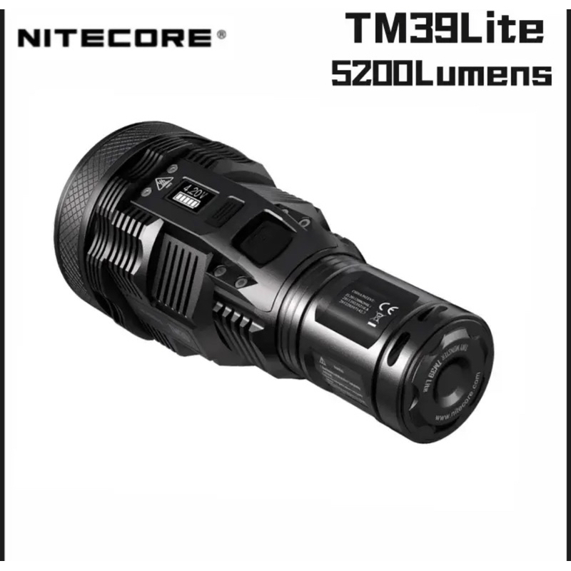 NITECORE TM39 Lite ไฟฉาย LED ประสิทธิภาพสูง LUMINUS SBT-90 GEN2 ...