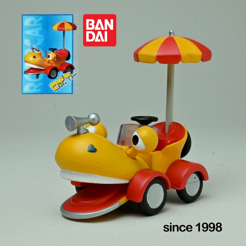 No.125 ของเล่นสะสม Bandai – Robocar (One of Set 4) From Robocon Cartoon ...