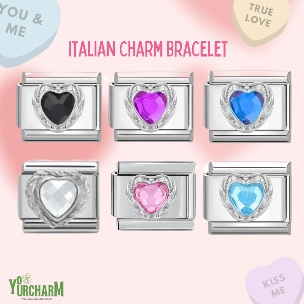 yourcharm italian charm bracelet อิตาเลี่ยนชาร์ม สร้อยข้อมือเลือกลายเอง ...