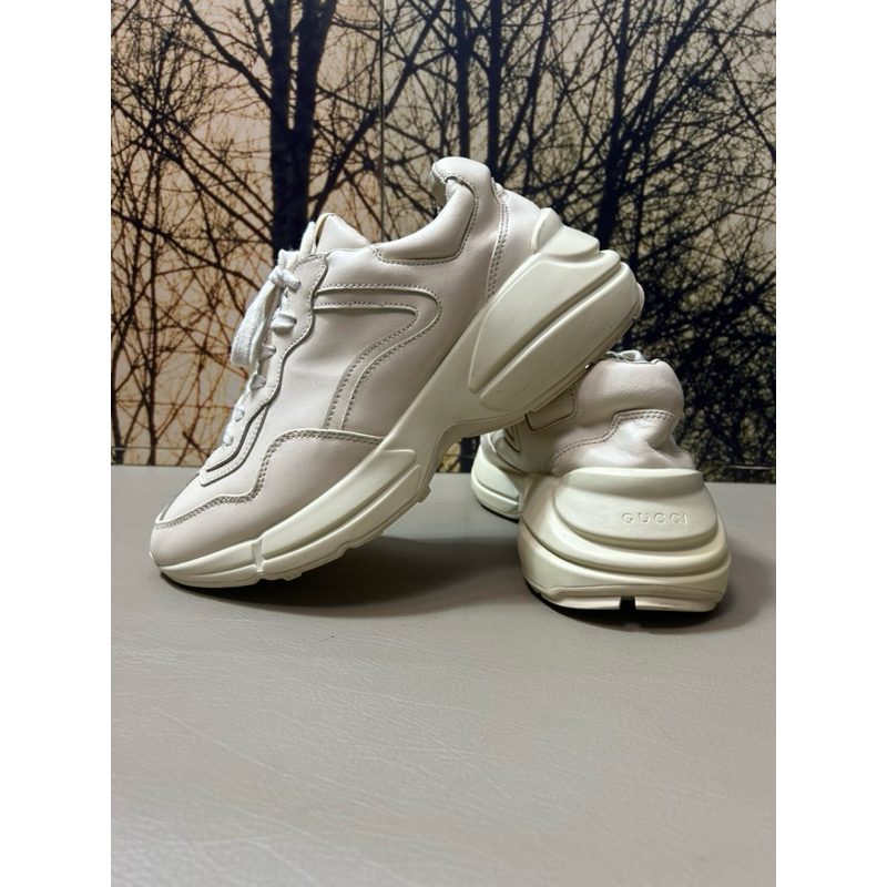 men ivory gucci rhyton sneakers made in italy | Shopee Thailand