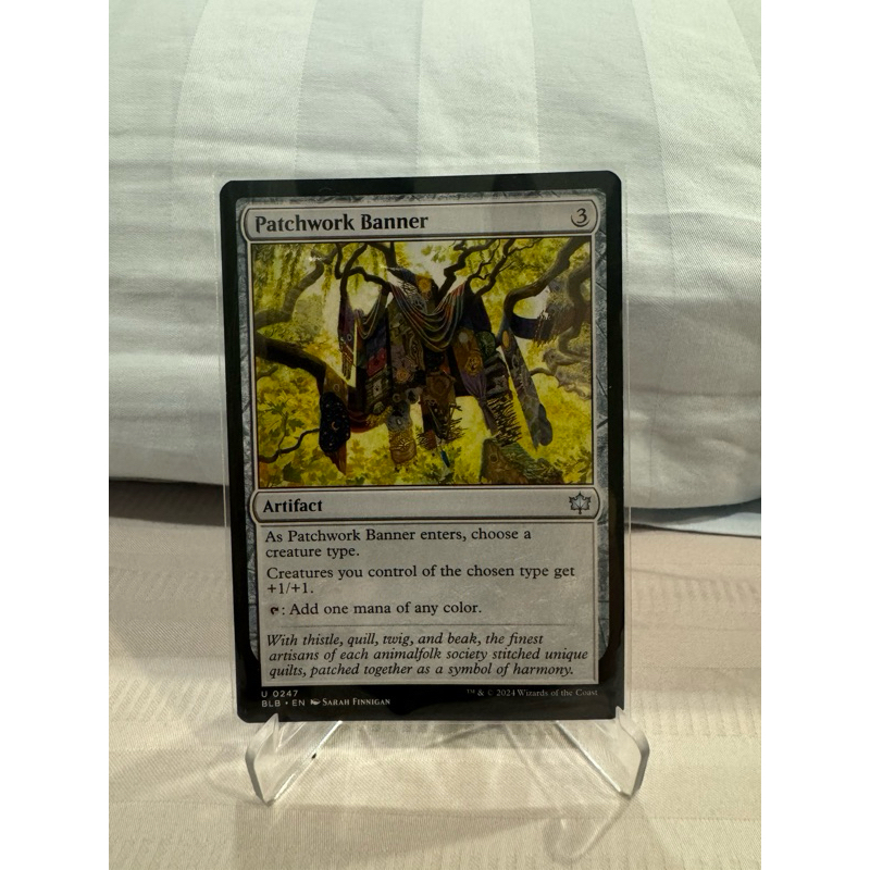 MTG Bloomburrow: Patchwork Banner | Shopee Thailand