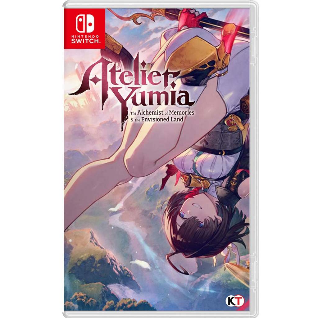 Nintendo Switch : NS ATELIER YUMIA THE ALCHEMIST OF MEMORIES & THE ENVISIONED LAND (US-ASIA) ขาย ...