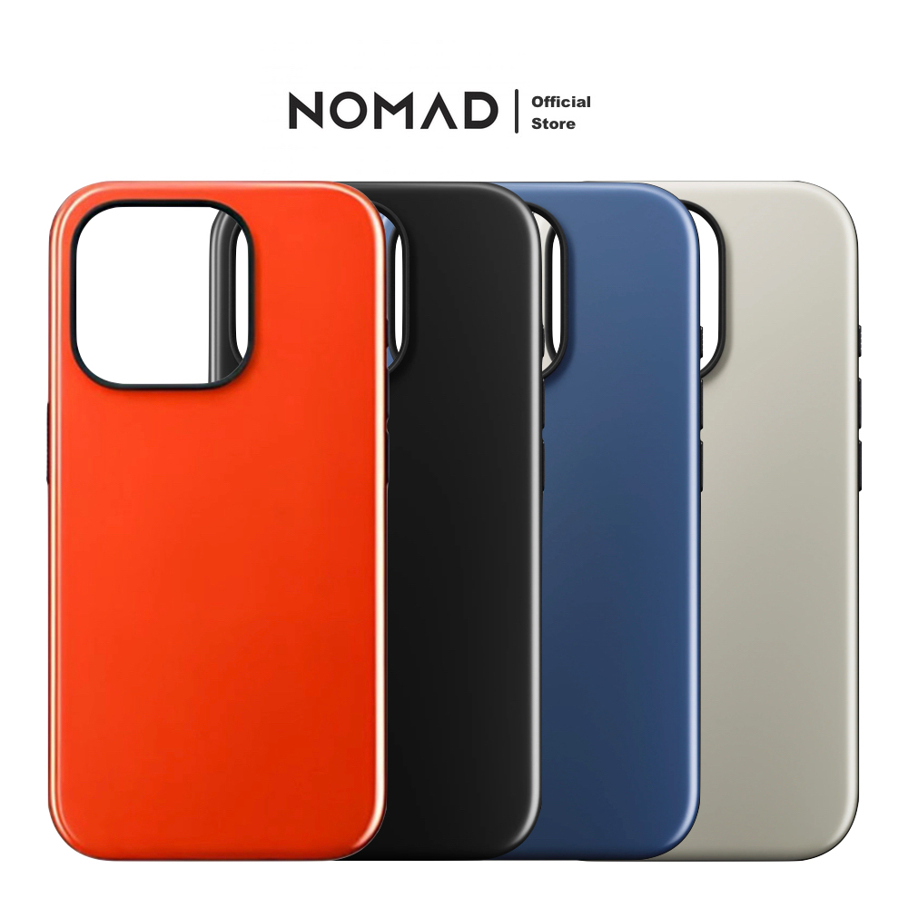 เคสมือถือ Nomad Sport Case iP 16 Pro / 16 Pro Max - Magma/ Stone/ Naval ...