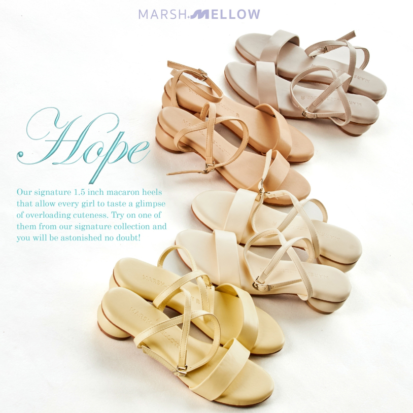HOPE - MARSHMELLOW ปรับคุณภาพใหม่ ที่มาในลุครัดส้น ความหวังของสาวออฟฟิศ ...