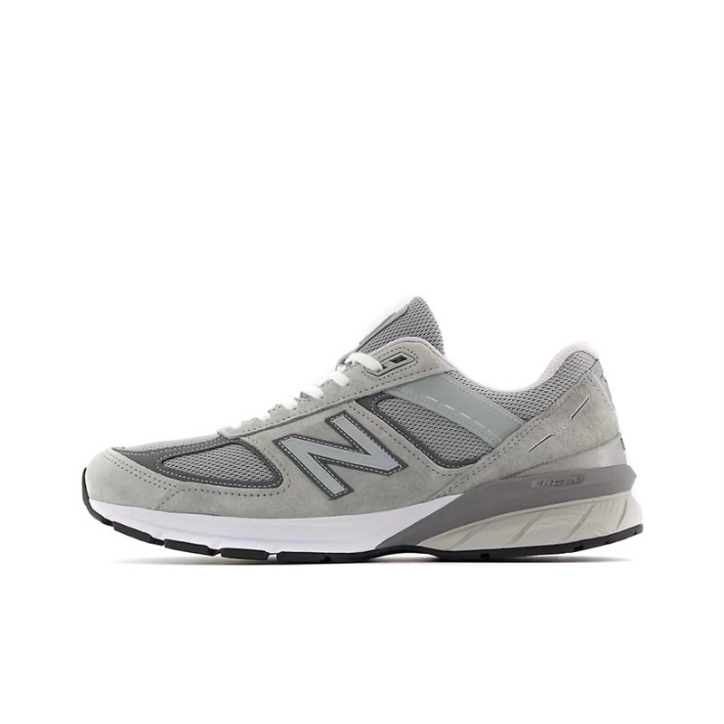 (พร้อมส่ง) รองเท้า New Balance 990v5 Grey Made in USA สีเทา ของแท้ 100% ...