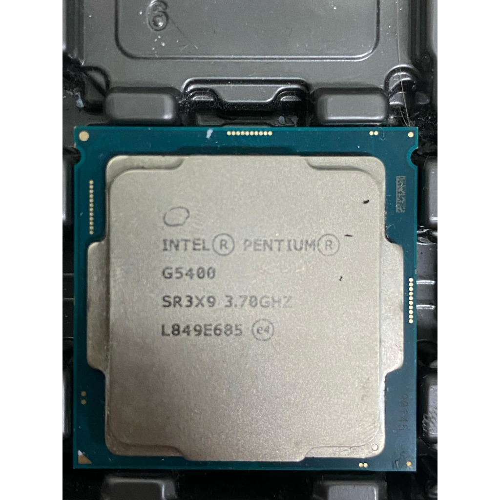 CPUINTEL PENTIUM G5400 3.70 GHz | Shopee Thailand