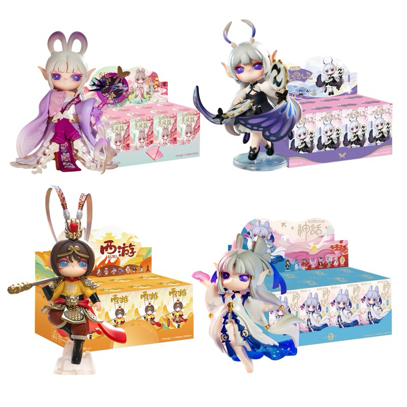 【พร้อมส่ง / ยก box】 Rolife x Suri Lingfeng Town / Journey to the west ...
