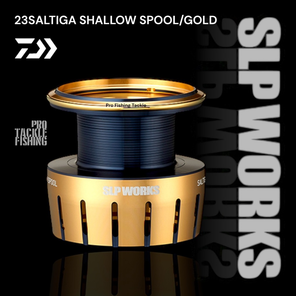สปูลแต่งรอกสปิน DAIWA SALTIGA SPOOL SLP WORKS ของแท้100% | Shopee Thailand