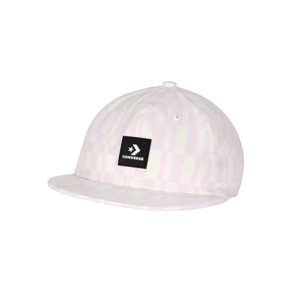 CONVERSE หมวก CHECKERED 6 PANEL BASEBALL CAP PINK UNISEX 1526411BU ...