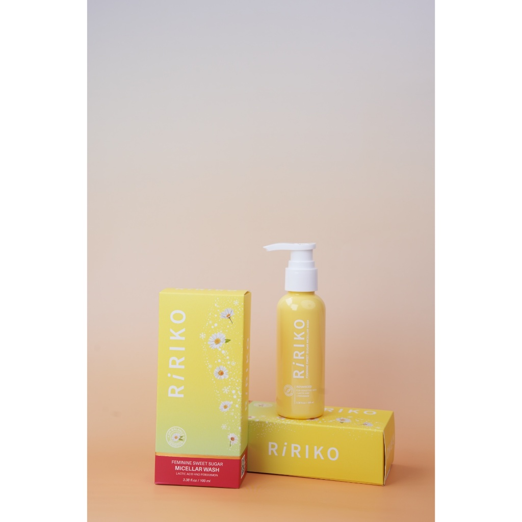 RIRIKO FEMININE SWEET SUGAR MICELLAR WASH - 100 ML | Shopee Thailand