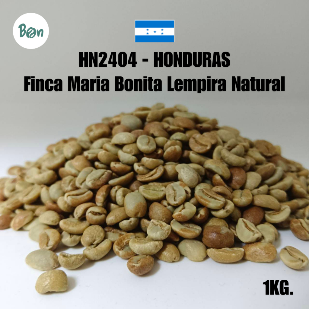 HN2404 ฮอนดูรัส - Finca Maria Bonita Lempira Natural Size 1 Kg | Shopee ...