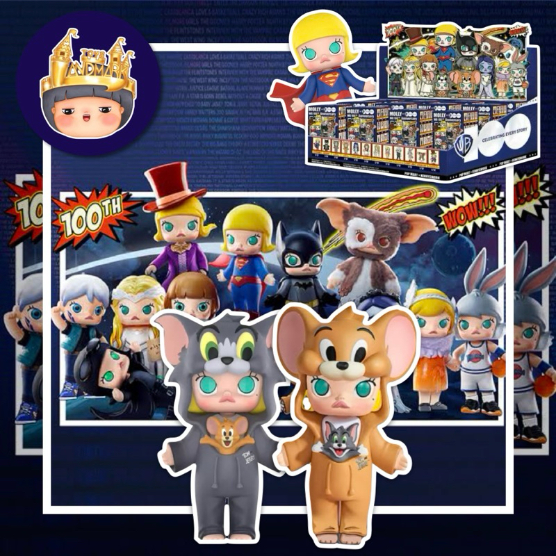 [จุ่ม/พร้อมส่งในไทย] Kenny Molly Warner Bros 100th Anniversarys ...