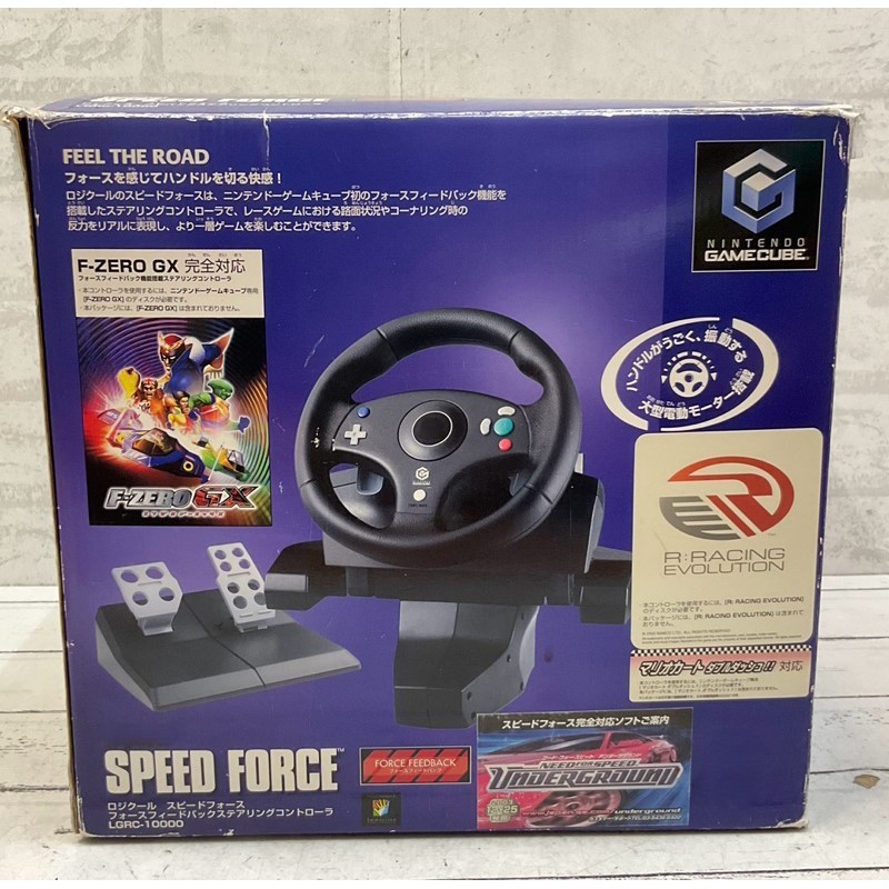 จอยพวงมาลัย Nintendo Gamecube Speed Force งานแท้ มือสอง นำเข้าจาก ...