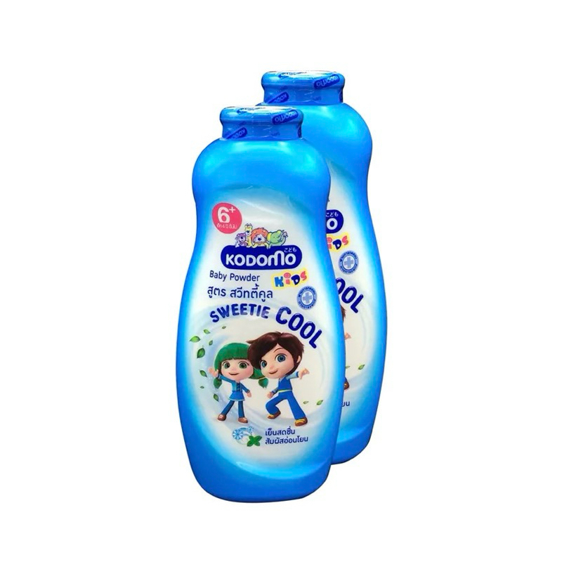 (แพ็คคู่) KODOMO โคโดโม แป้งเด็ก สูตรสวีทตี้คูล ขนาด 350 กรัม (1 ออเดอร์ได้สองกระป๋อง) | Shopee ...