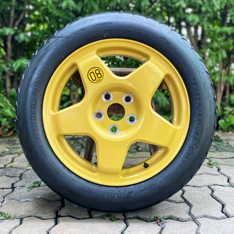 ล้ออะไหล่ มือสองญี่ปุ่น (ตรงรุ่น Toyota Alphad) 5 รู 114.3 ขนาดยาง 155 ...