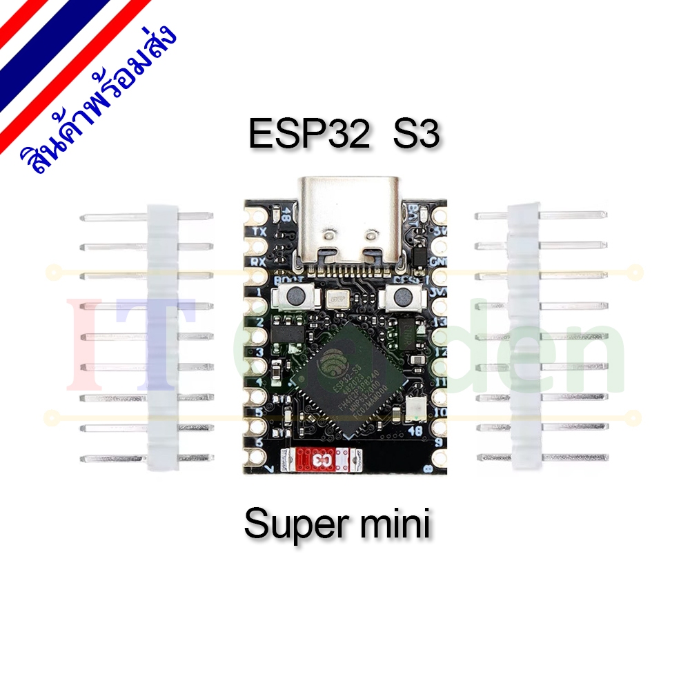 ESP32-S3 Super mini 32-bit Dual-core processor, up to 240 MHz | Shopee ...