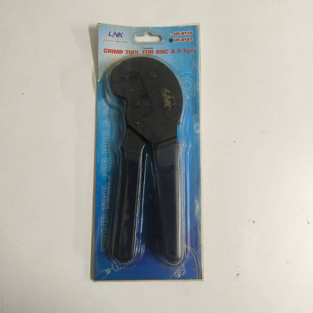 คีมย้ำ UC-8121 LINK CRIPM TOOL FOR BNC RG Link (Clearance) | Shopee Thailand