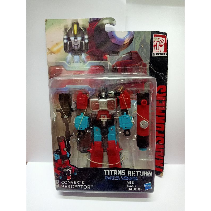 Transformers Convex & Perceptor - Titans Return | Shopee Thailand