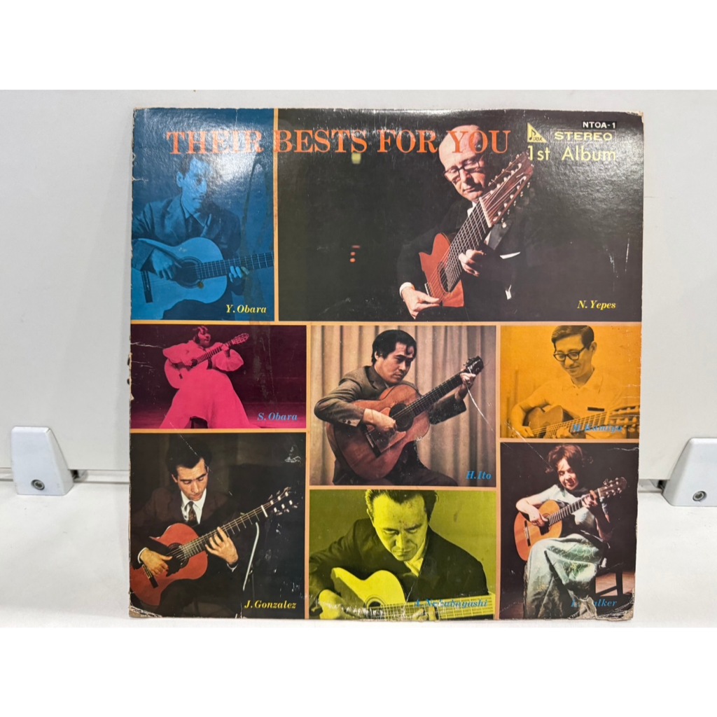1LP Vinyl Records แผ่นเสียงไวนิล THEER BESTS FOR YOU (H4B28) | Shopee Thailand