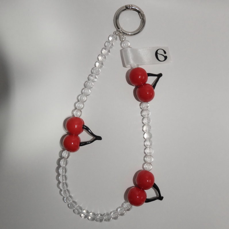 Ctrlshift - Veryyy cherry keyring (พร้อมส่ง) | Shopee Thailand