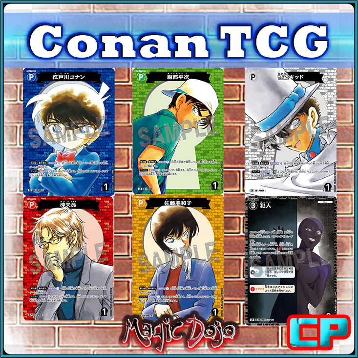 [ ยอดนักสืบจิ๋วโคนัน ] (CT-P02) Single Card - P-Common (CP) - การ์ดเกม การ์ดสะสม | Shopee Thailand