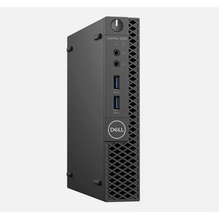 Dell Optiplex 3060 Mini PC ซีพียู Core i5-8400T up to 3.30 GHz ...