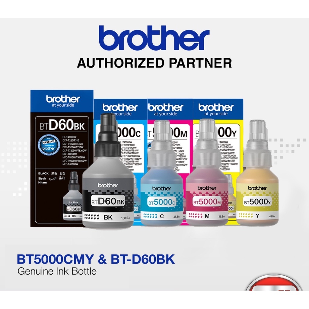 Brother inks DCP-T710W DCP T420W DCP-T720DW DCP-T520W MFC-T800W MFC ...