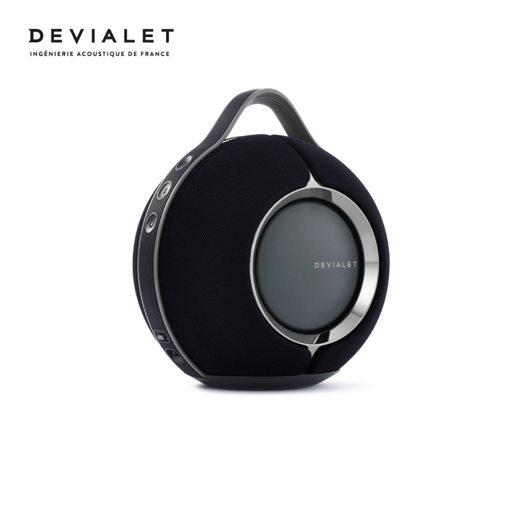 DEVIALET Mania 95 dB - Deep Black ลำโพงแบบพกพา ให้เสียงสเตอริโอ 360 ...