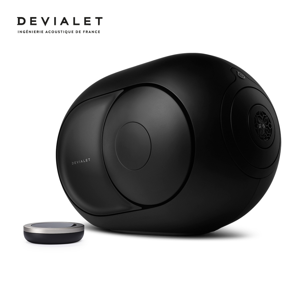 DEVIALET Phantom I 103dB Matte Black - เอกลักษณ์ที่แตกต่าง และพลังเสียงที่พร้อมดึงดูด สะกดทุก ...