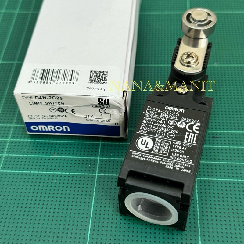 D4N-2C25 Limit Switch มีสินค้า พร้อมส่ง ในไทย🇹🇭 | Shopee Thailand