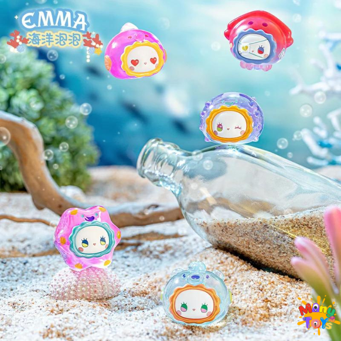 [พร้อมส่งในไทย] กล่องสุ่ม Mini bean เอ็มม่าจิ๋ว EMMA Ocean Bubble Beans ...