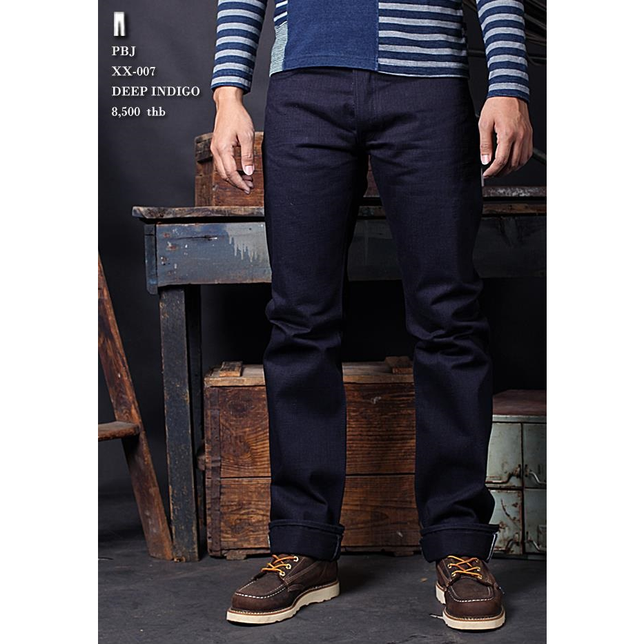 PURE BLUE JAPAN XX-007 - DEEP INDIGO | Shopee Thailand