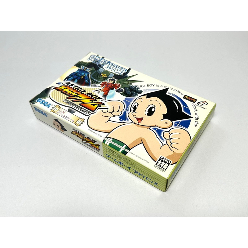 ตลับแท้ GAME BOY ADVANCE (japan) (GBA) Astro Boy: Tetsuwan Atom - Atom ...