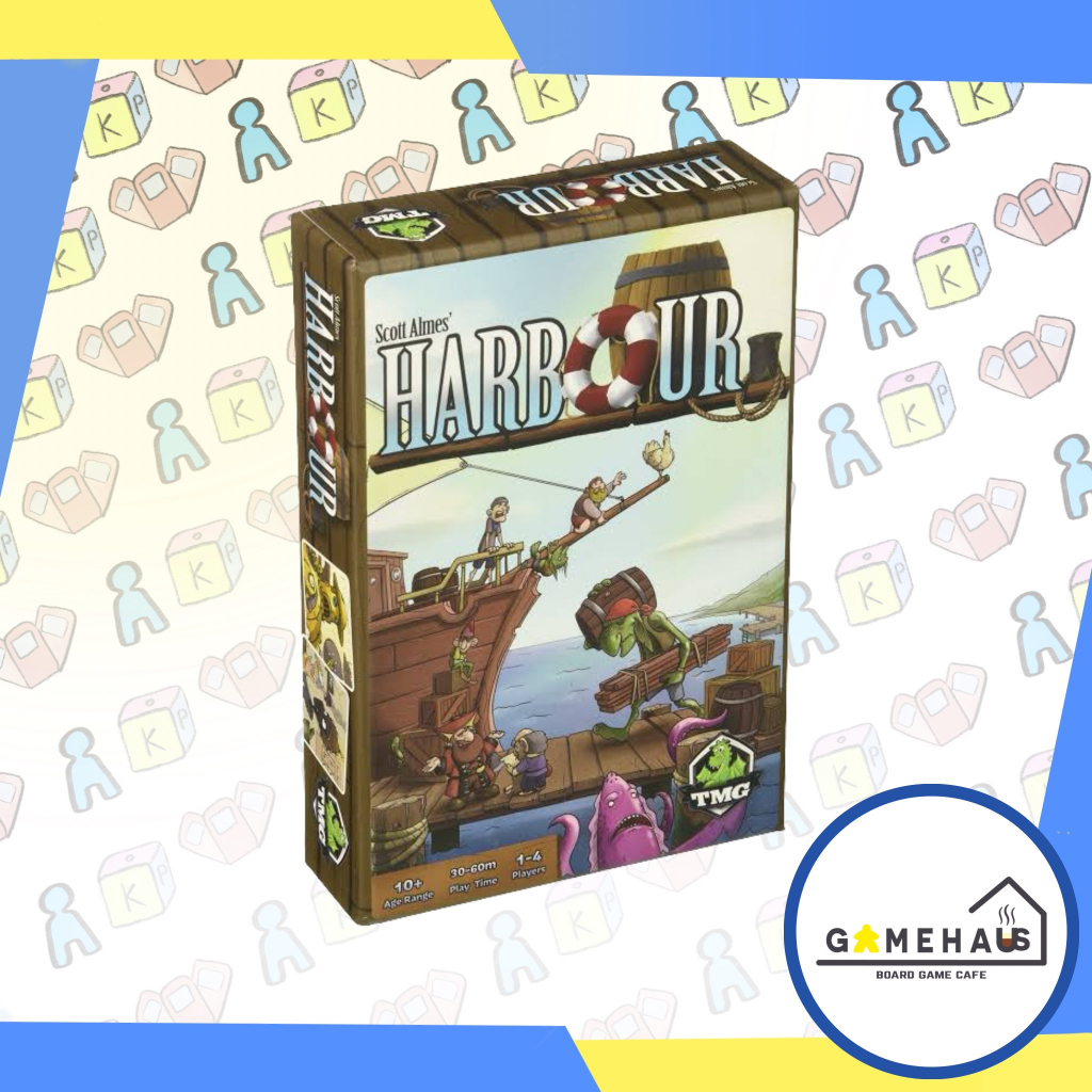 Harbour Board Game - บอร์ดเกม | Shopee Thailand