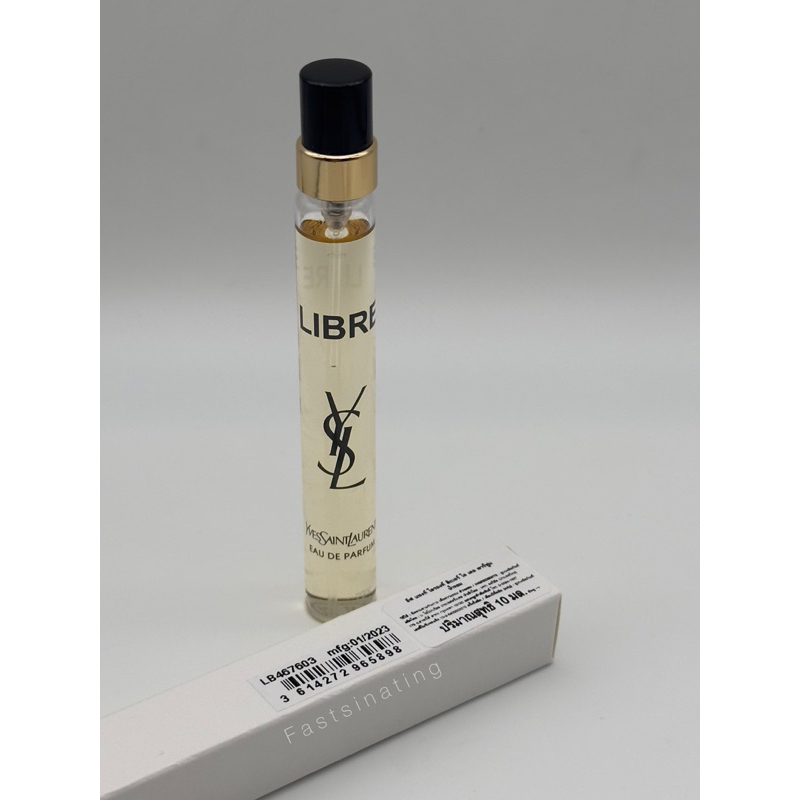 YSL Libre Eau De Parfum หัวสเปรย์ ขนาด 10ml สินค้าของแท้ ผลิต 01/23 | Shopee Thailand
