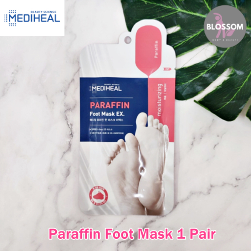 Mediheal - Theraffin Hand Mask and Paraffin Foot Mask 1 Pair แผ่นมาส์ก ...