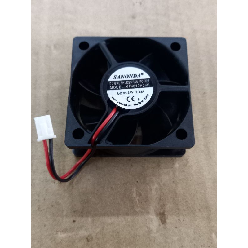พัดลม # ระบายความร้อน DV24โวลต์ ขนาด 2 ×2 นิ้ว หนา | Shopee Thailand