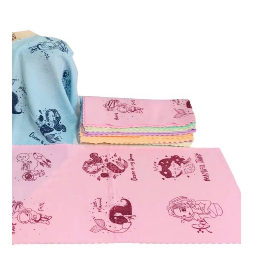 AT.Topmall ผ้าอเนกประสงค์ ผ้าเช็ดกระจกเช็ดโต๊ะ ผ้าเช็ดจาน ซับน้ำได้ดี ผ้าไมโครไฟเบอร์ พร้อมส่ง ...