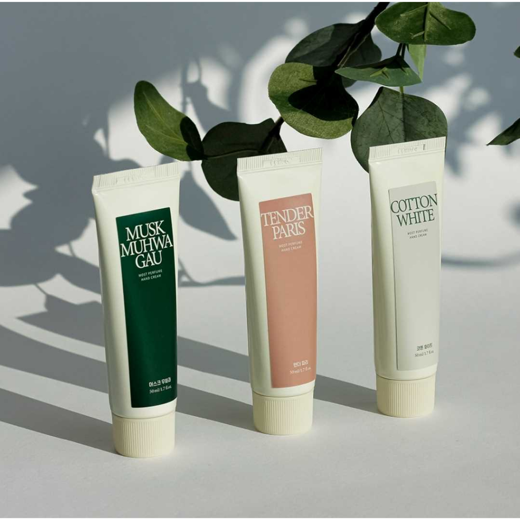 Daily Comma Most Perfume Hand Cream ครีมทามือเพื่อมือนุ่มๆ หอมๆ มี ...