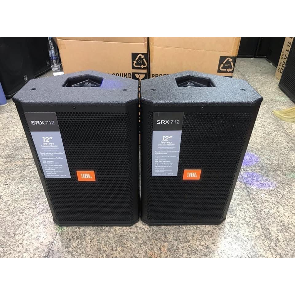 ตู้ลำโพงรุ่นSRX712Mเสียงกลางแหลม12นิ้ว Passive แบบ2ทางมีเน็ตเวิร์ค ...