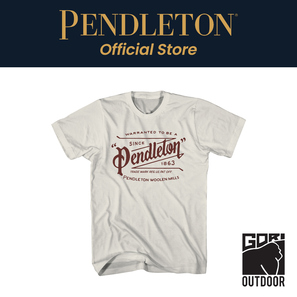 Pendleton Archive Logo Graphic Tee เสื้อยืด | Shopee Thailand