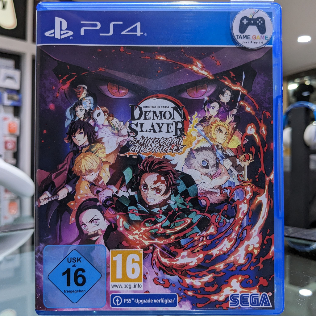 (ภาษาอังกฤษ) มือ2 PS4 Demon Slayer แผ่นPS4 เกมPS4 มือสอง (เล่นกับ PS5 ...