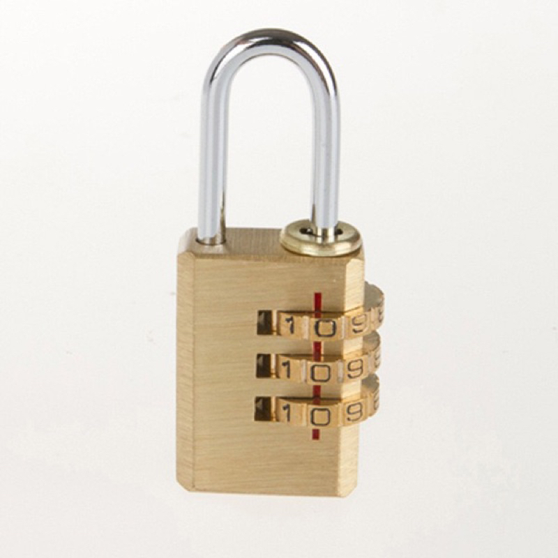 กุญแจรหัสCJSJ CH-04B | Shopee Thailand