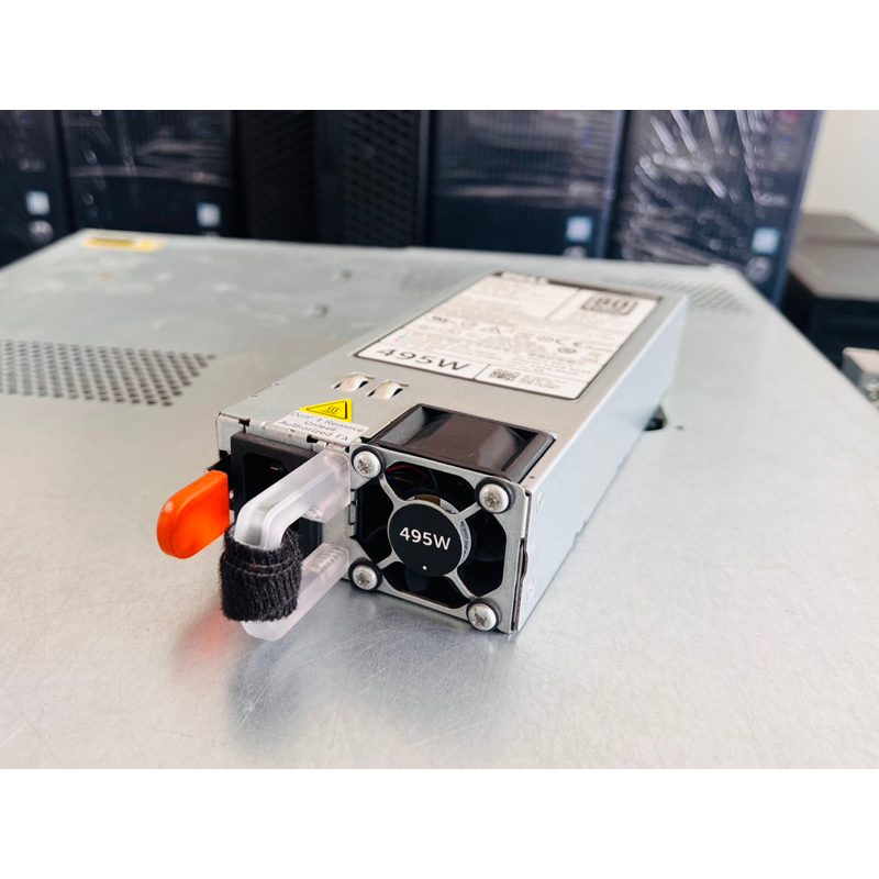 power supply dell 495W t320 r620 r720 r720xd t420 80-plus platinum มือ ...
