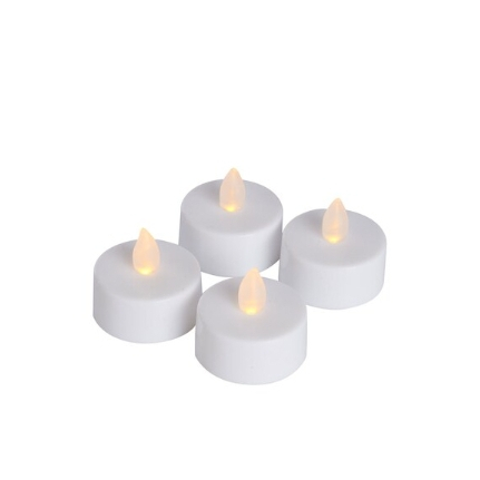 เทียน LED CENTRAL HOME Tealight Set 4 รุ่น LSP021 สีขาว | Shopee Thailand