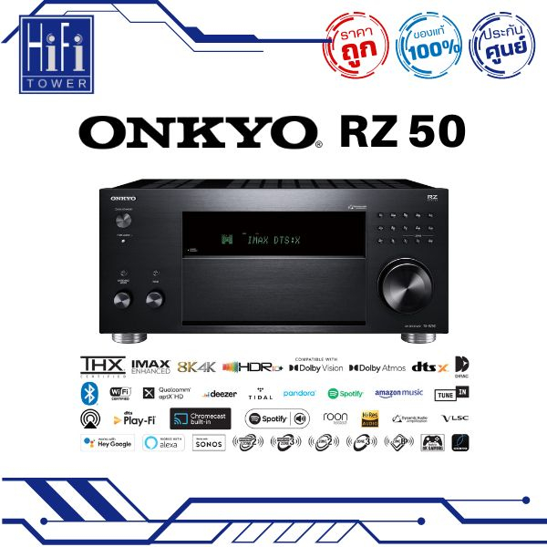 ONKYO TX-RZ 50 AV Receiver | Shopee Thailand