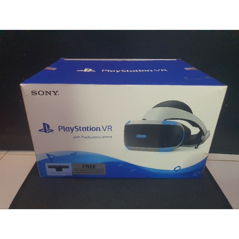 playstation vr gen 2 ( psvr ) with camera | Shopee Thailand