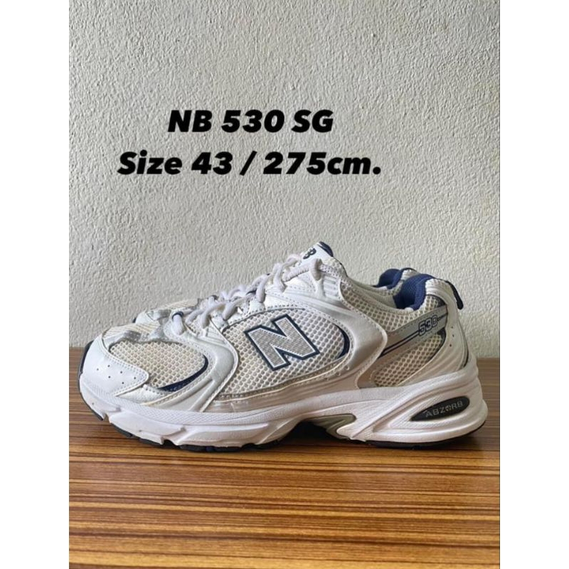 New balance 530 sg ของแท้ มือสอง | Shopee Thailand