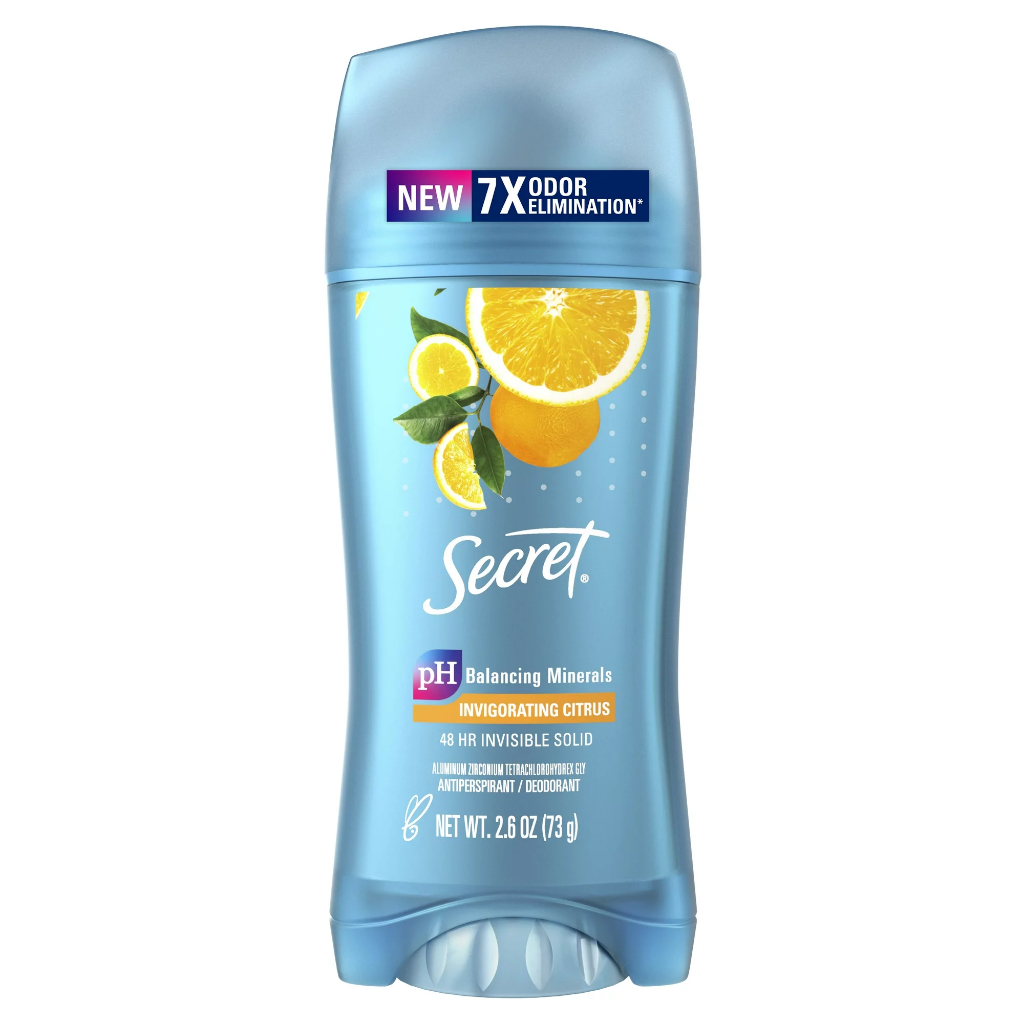 Secret Clear Gel/Solid Deodorant . ระงับกลิ่นกาย นำเข้า USA | Shopee ...