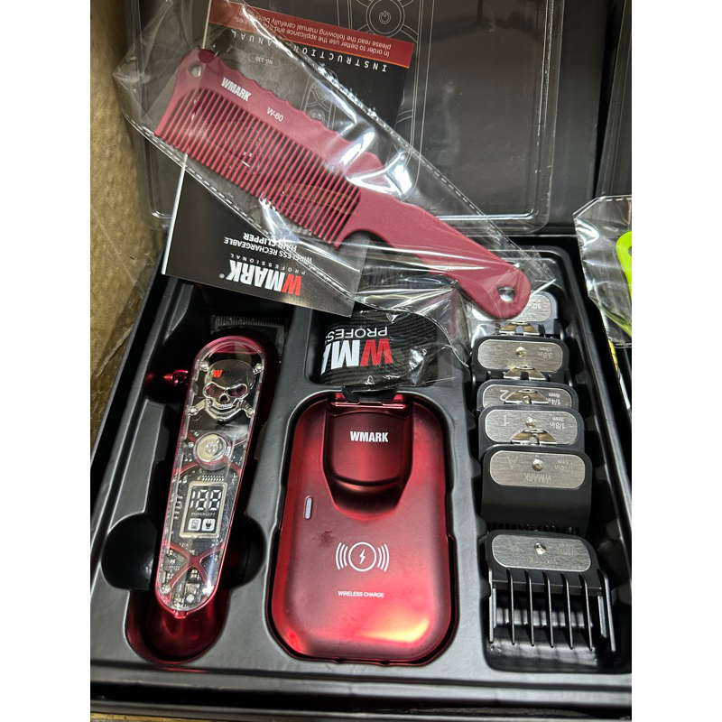 WMARK NG130 wireless charging ฟันเฟด มีจอบอกแบต | Shopee Thailand